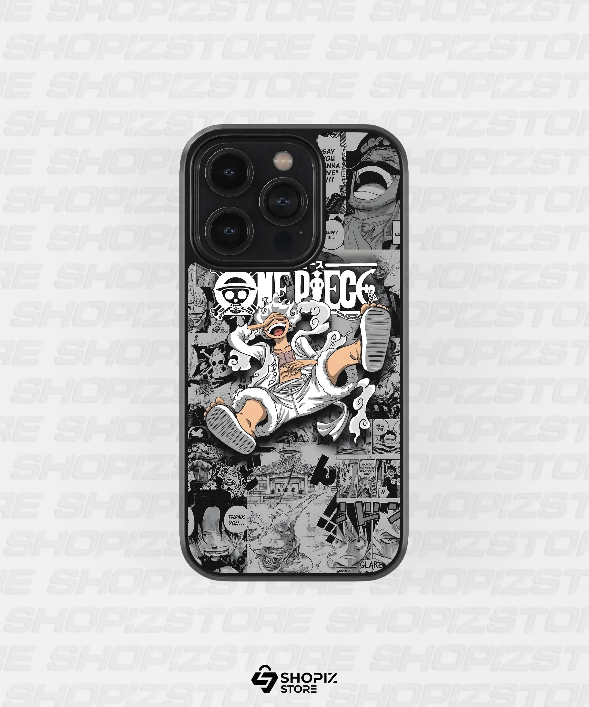 Cackled Lufy - One Piece Metal Case