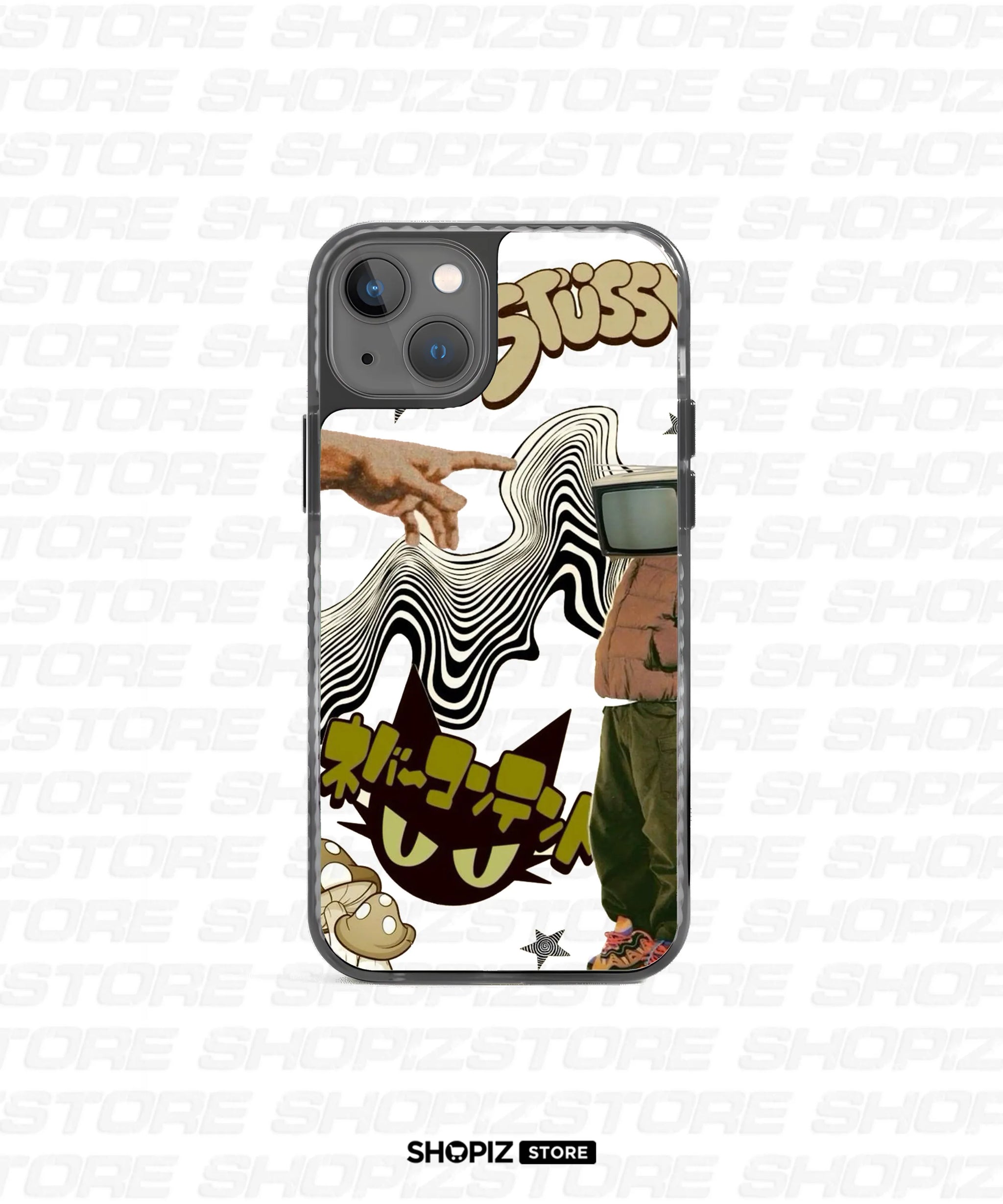 Retro Vibes Revolution Stride Case