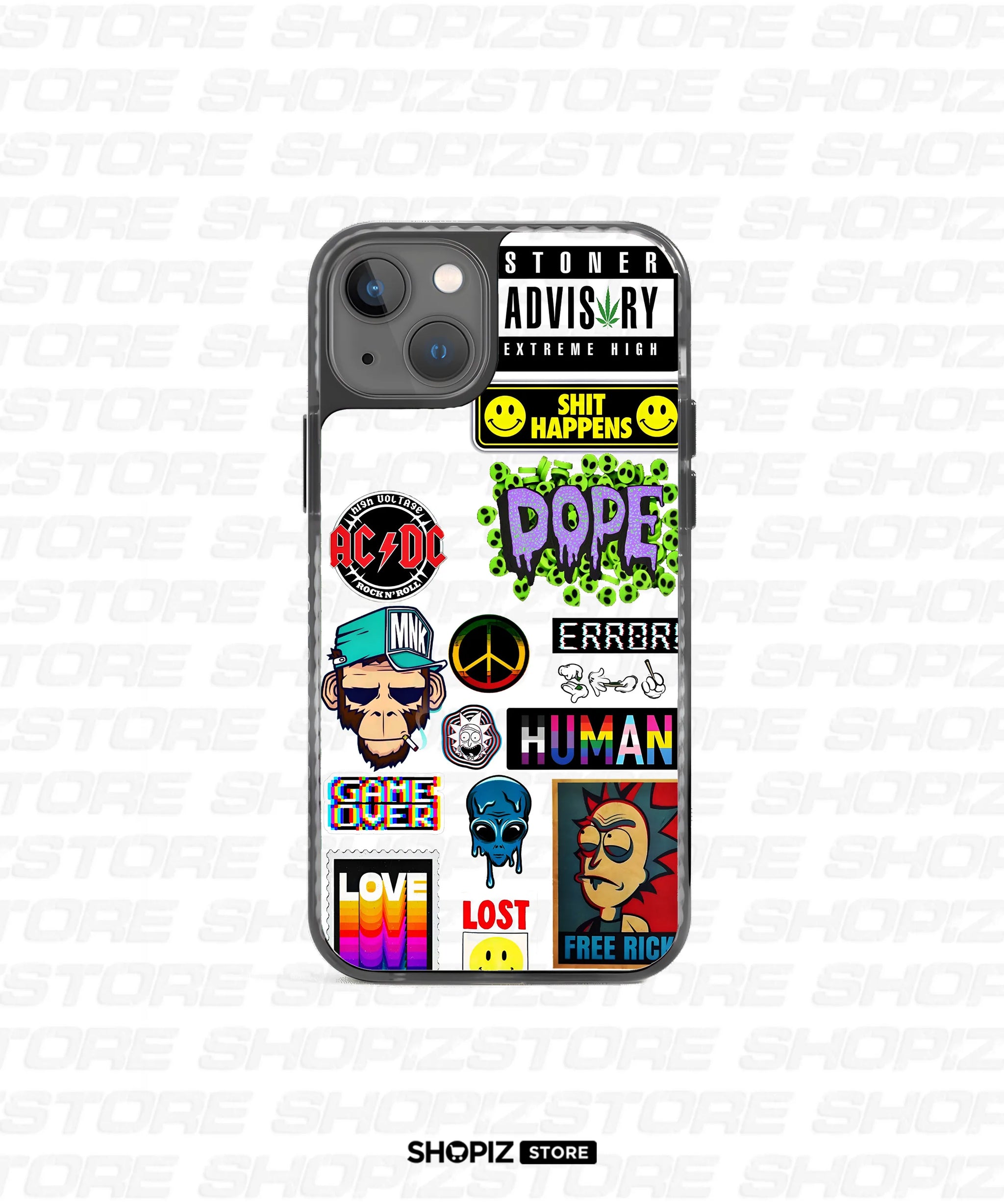 Vibrant Expressions Stride Case