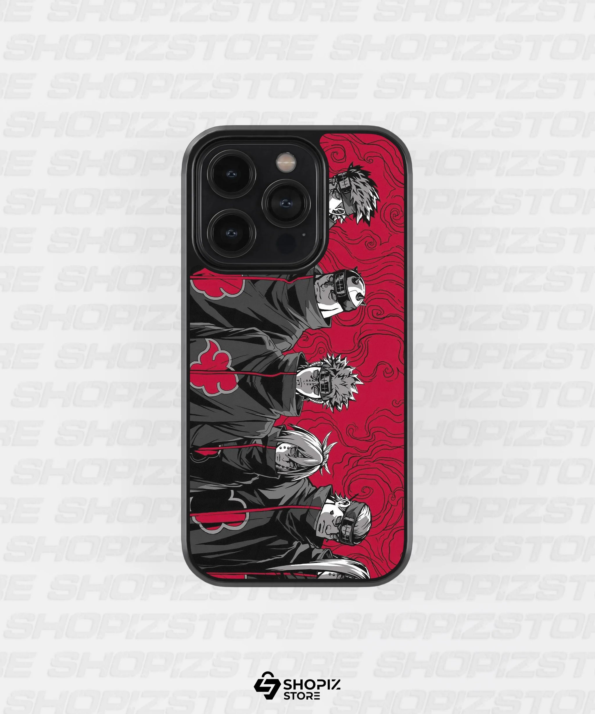 Akatsuki Assembled Metal Case