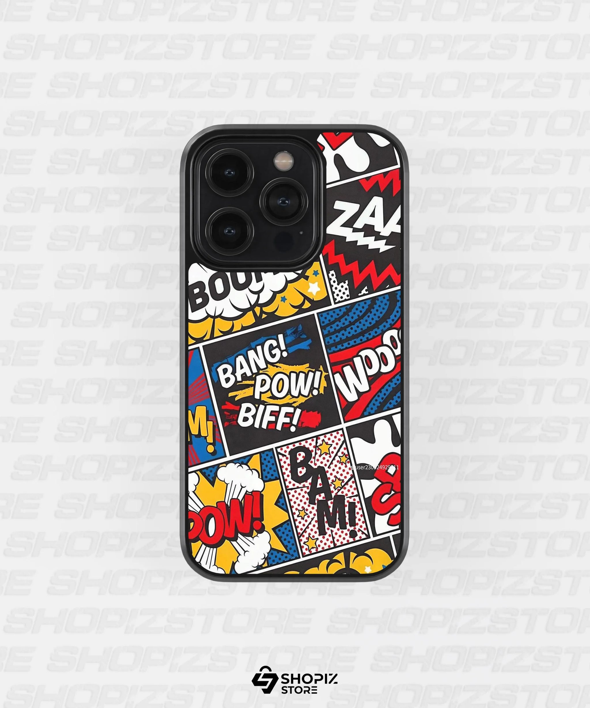 Bang pow Biff Metal Case