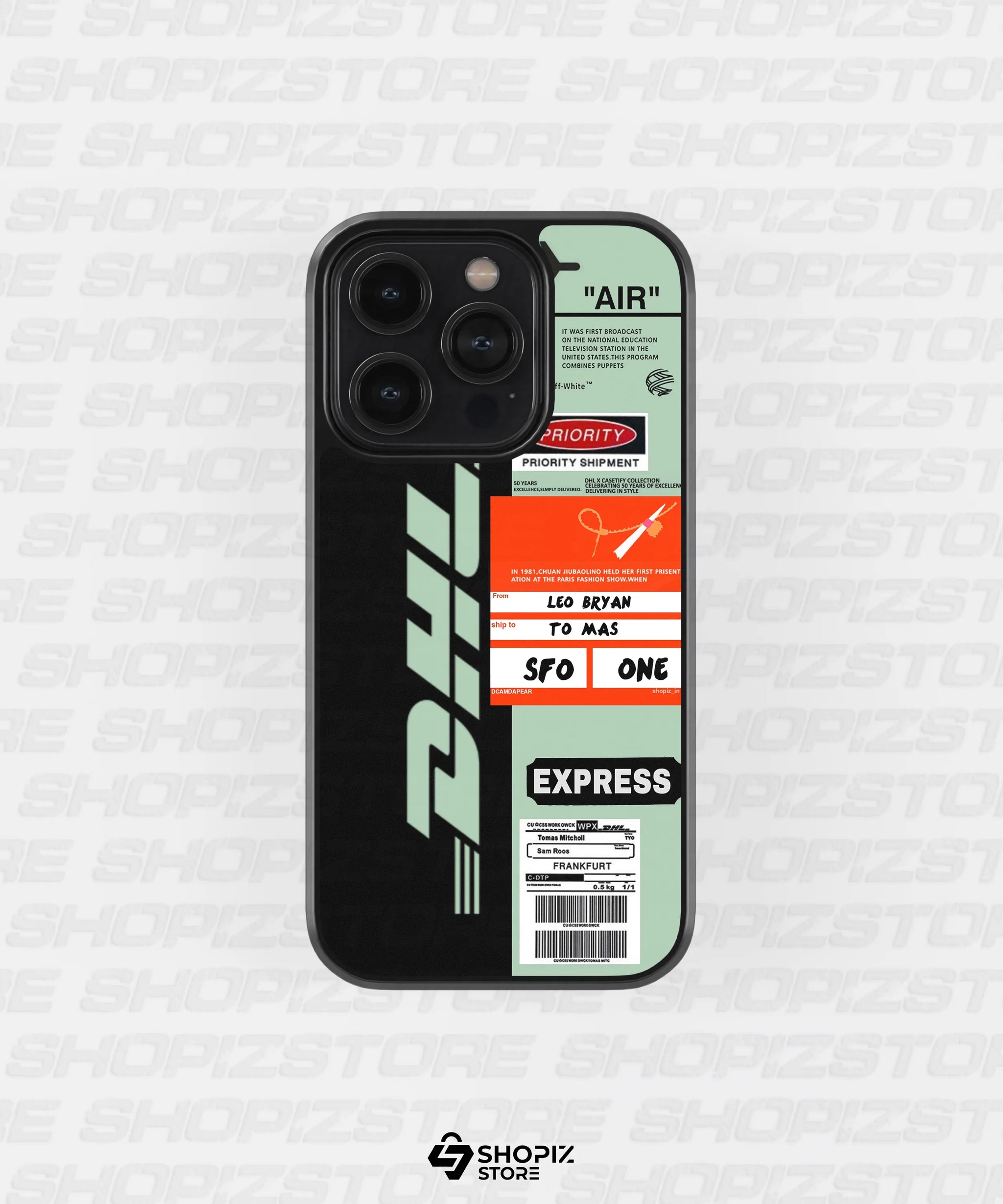 DHL Express Metal Case