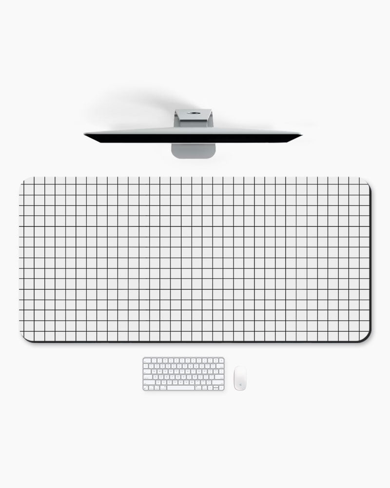 Aero Grid Desk Mat