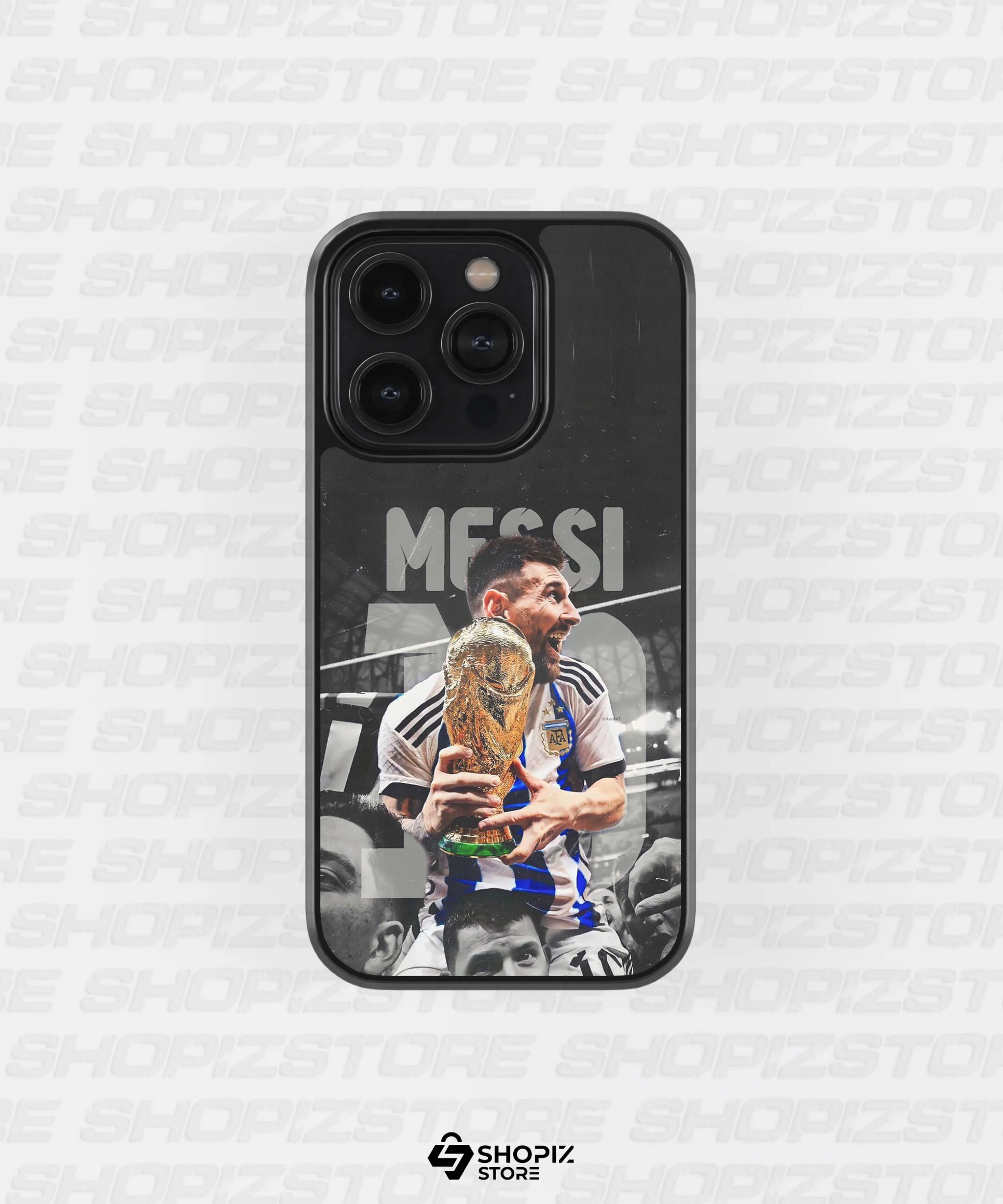 Golden Tango Metal Case