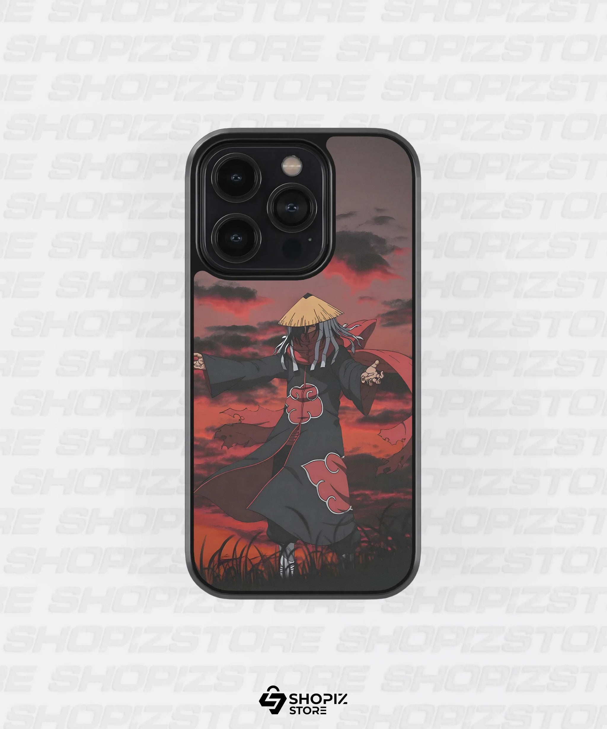 Itachi Uchiha Metal Case