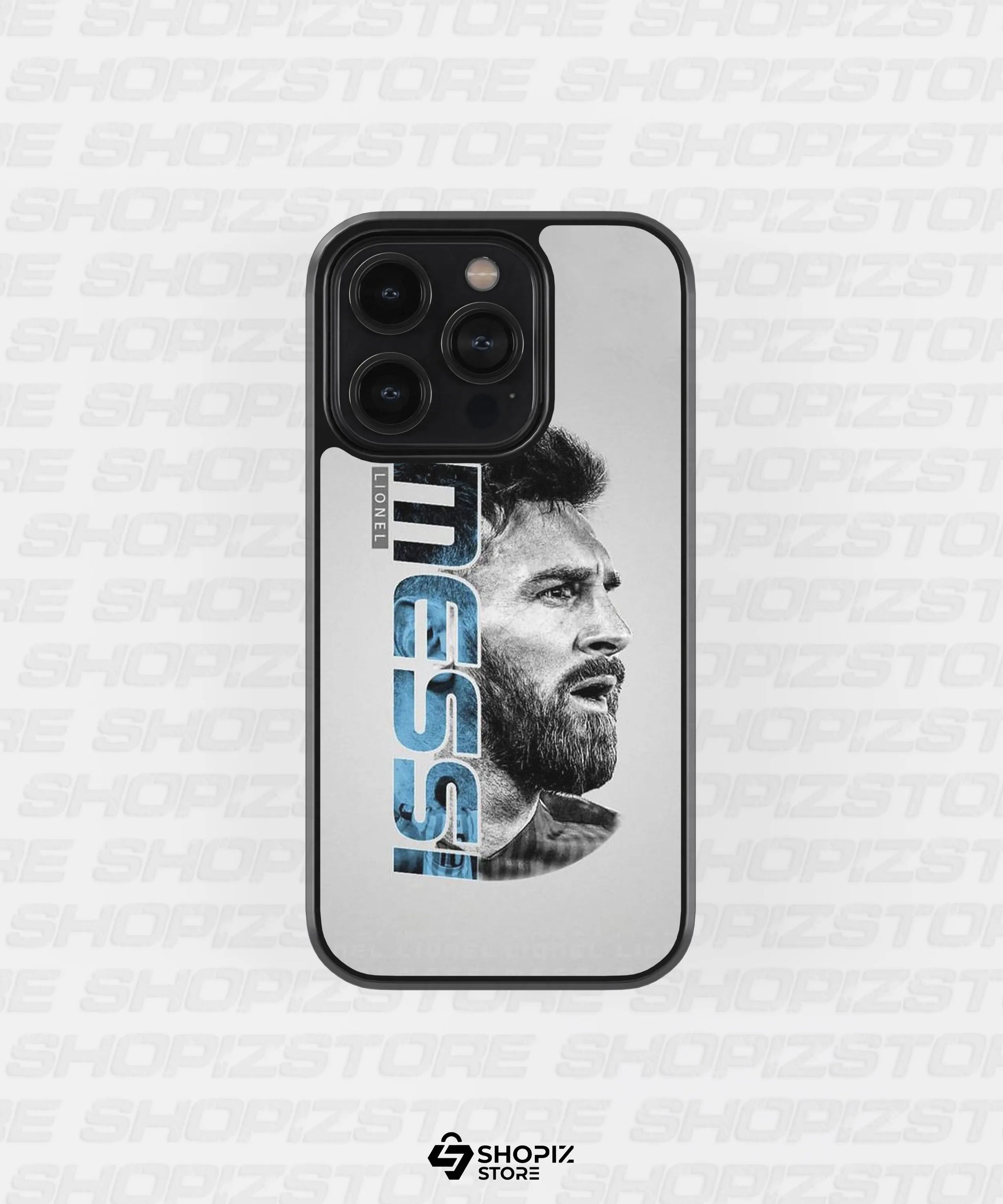 Lionel Messi Metal Case