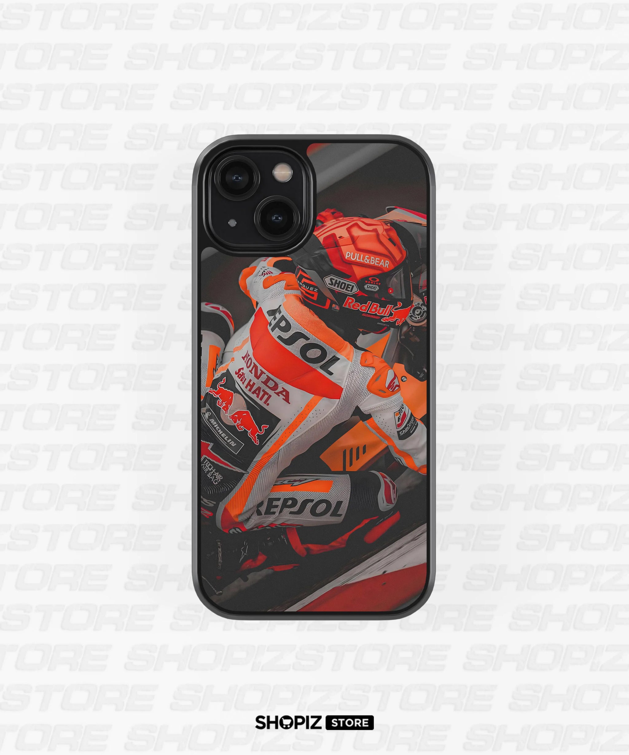 Marc Marquez Repsol Honda 16 Glass Case