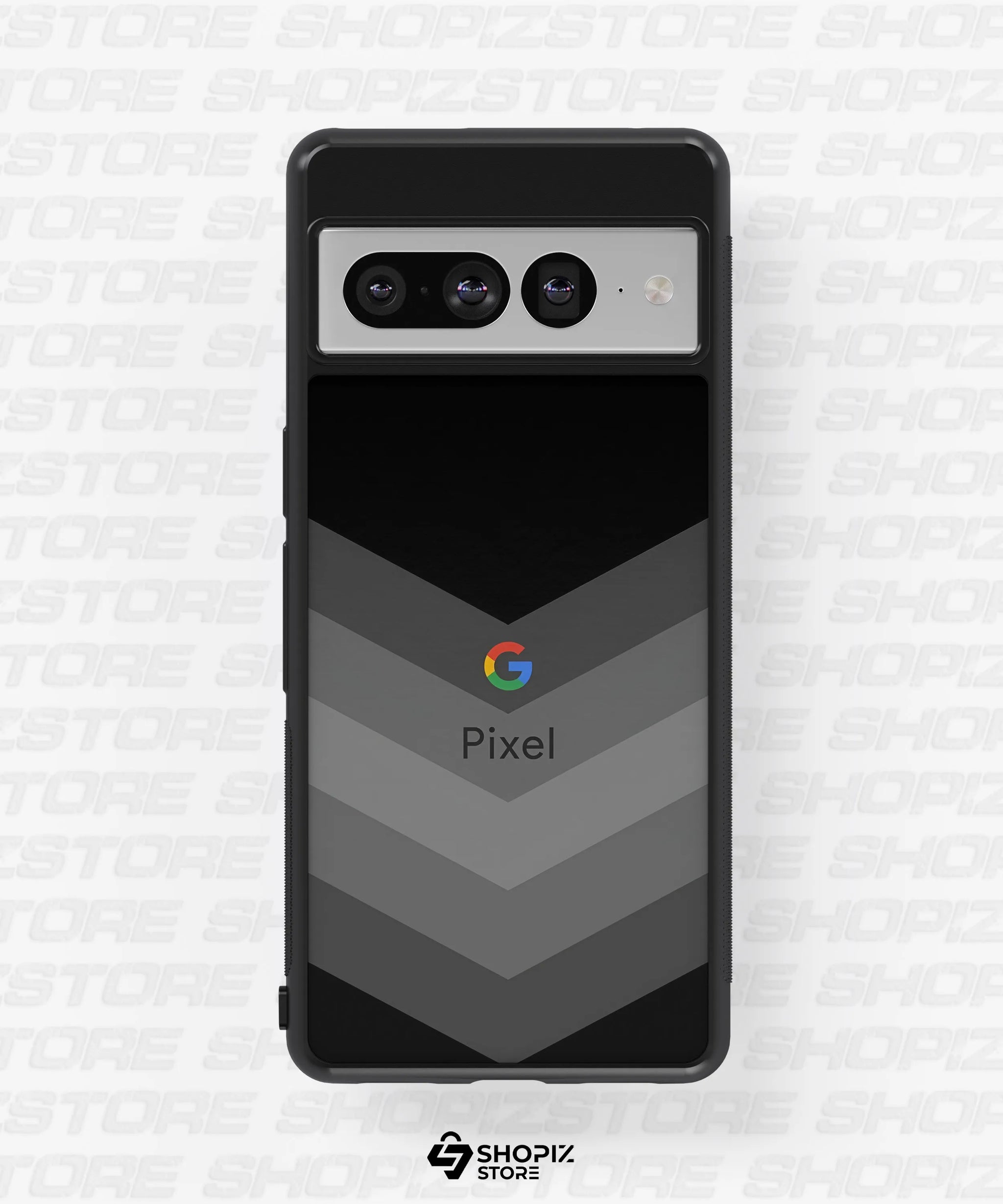 Pixel Perfect Pixel Glass Case