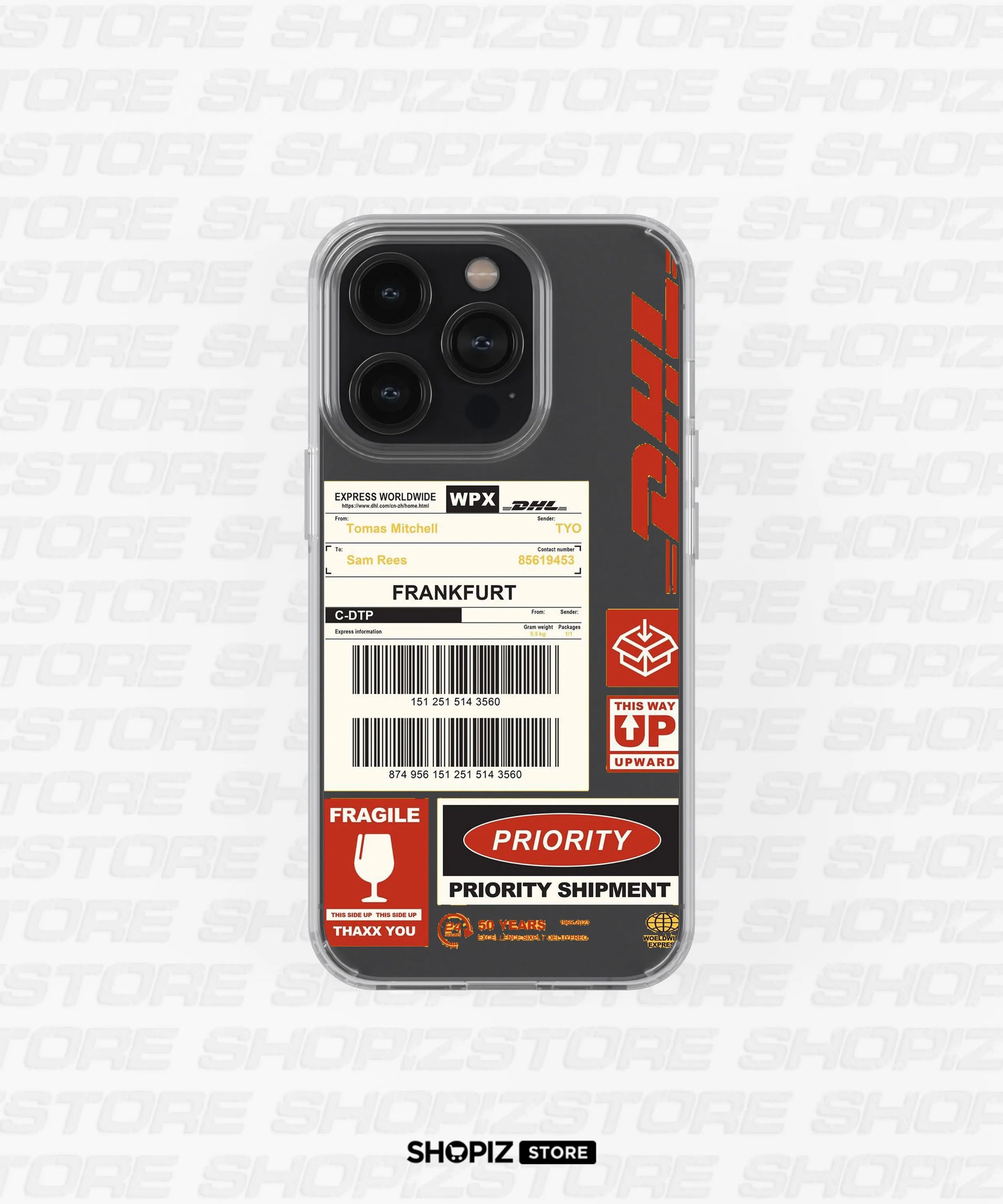 Priority Dispatch Silicone Case