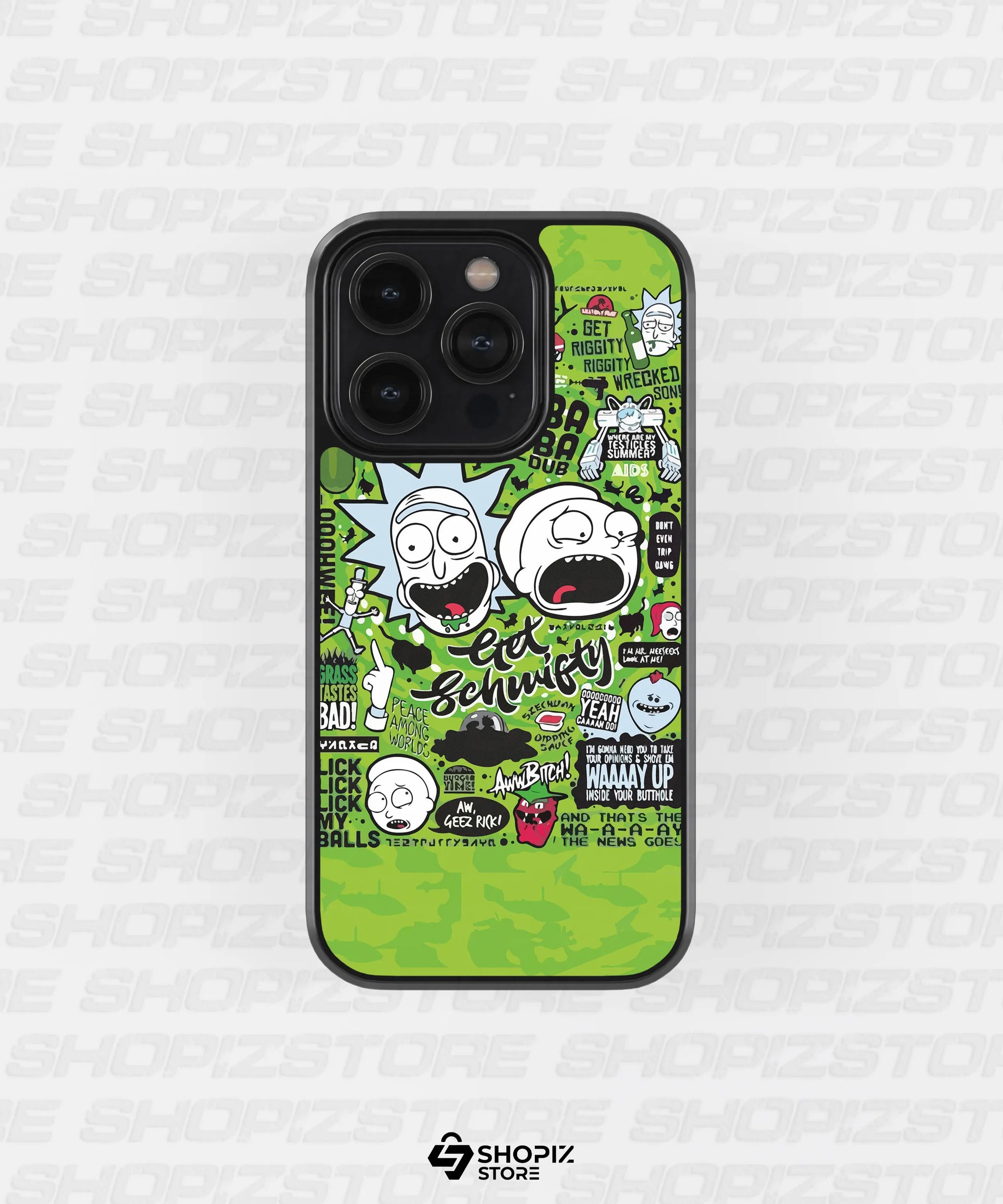 Rick and Morty Metal Case