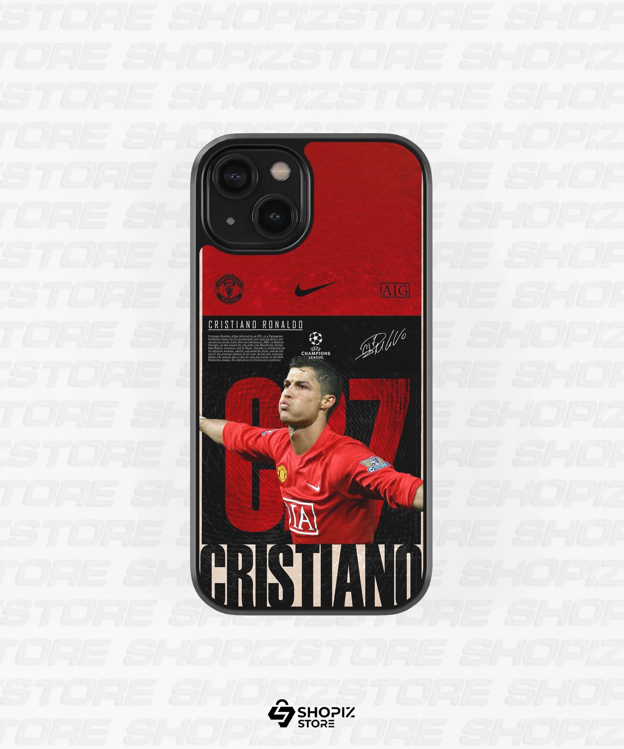 Striker Zone Glass Case