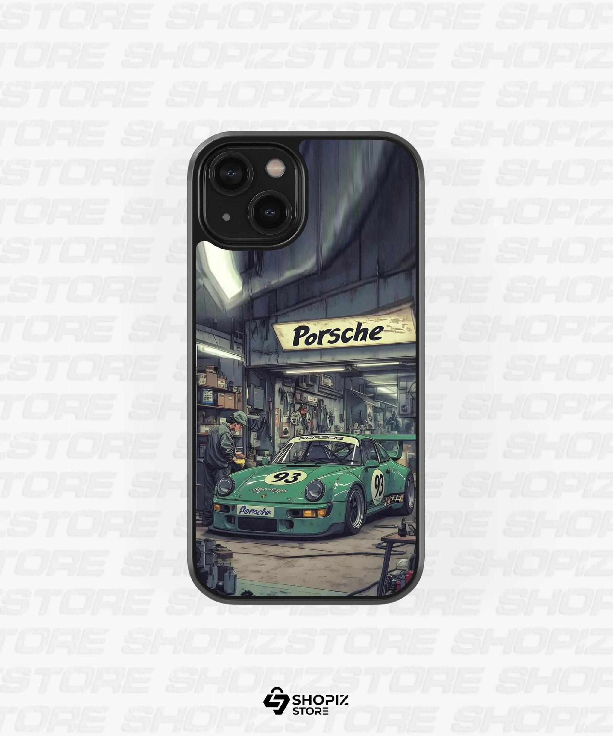 Turbo Vault Glass Case